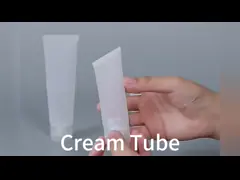 China Wholesale 30g 50g 100g Hand Cream Skin Care Container Diameter 40mm Opening Sealing Option Cosmetic PE Plastic Soft Tube With PP Flip Top Cap for sale