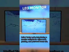 Cina 75Hz 144Hz schermo LCD per computer da gioco con monitor VGA+HDMI in vendita