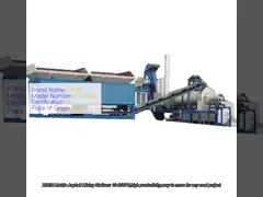 China XDEM Movable Asphalt Mixing Station 10TPH 20TPH 40TPH 60TPH Mobile Asphalt Plant Scraper Conveyor High Productivity for sale