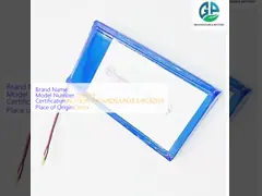 China 30C High Discharge Rate 10000mAh Li Polymer Battery 7661115 Model Rechargeable Lithium Polymer Battery for iPhone for sale