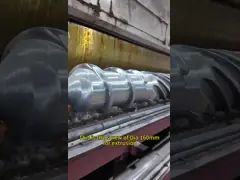 Cina Vite e cilindro estrusore in acciaio legato di alta qualità 38CrMoAlA con zone di riscaldamento personalizzate 3-5 zone e profondità lega 2,0-3,0 mm in vendita