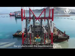 China Ground Improvement Construction Vibro Tamper / Vibro Piling Equipment for sale