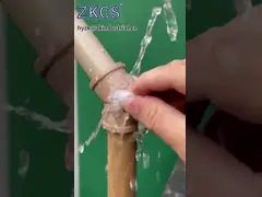 PVC Waterproof Tape Demo – Strong Seal Even Under Water