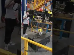 China 12.5 Ton European Single Girder Wire Rope Hoist for Power Plant Workshop Lifting for sale