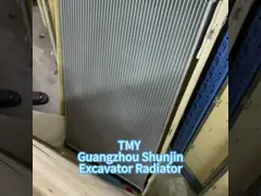 Excavator Cooling for PC300-8 PC300LC-8 PC300LC-7EO Oil Cooler 208-03-71131