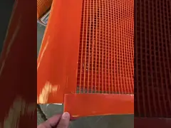 A Closer Look: Customized Tufflex Screen Ultra Wear Mining Panel With 200% Lifespan Vs Steel