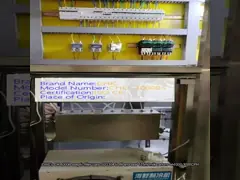 우수한 성능의 우유 카톤 충전 및 밀봉 기계 CH-6000B (SUS304 재질, 125ML 카톤)