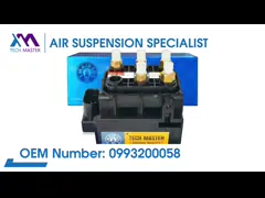 Cina Parti della sospensione dell'aria TS16949 per la biella del compressore d'aria del Grand Cherokee di Panamera Caienna in vendita