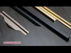 Wardrobe aluminum profile