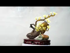 Potted plant lamp