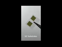 4H Silicon Carbide Substrate  for Power Electronics, RF Devices & UV Optoelectronics
