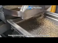 Cina Peanut Chopping and Grader Small Scale Hazelnut Cashew Chopping Machine for Nut Processing Plants in vendita