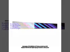 46.6 Inch Indoor Stretch Bar Display Screen LCD Bar Rack Digital Display/Edge Display/Wide Panel LCD Digital Signage