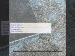 Commercial Modular Carpet Tiles with 100% Universal Nylon 66, 5-4-2.5 MM Pile Height, and 18 oz/yd2 Pile Weight