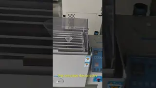 A Closer Look: PLC/PC Control Salt Spray Test Chamber 35℃~55℃ 0.3mm~0.8mm Nozzle