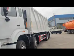 China HOWO 30cbm Compactor Compression Waste Compactor Collection Refuse Compressed Collector Garbage Truck for sale