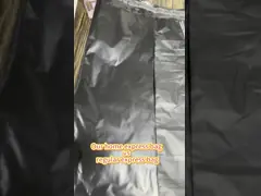 View Lightweight Portable EVA Frosted Bone Bag Ideal for Travel with Ribbed Seal Demo
