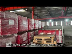 China Pre Galvanized Scaffolding Cross Brace Frame Scaffolding Parts for sale