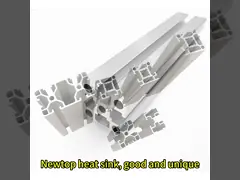 Industrial aluminum profile T slot