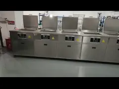 Fully automatic ultrasonic cleaning machine