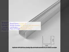 16*16 Metal Neon Light Accessories Flexible LED Neon Mounting Clips