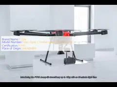 10kg Heavy-Lift FPV Drone Kit with 80-Minute Flight Time