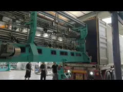 Manual Safety Net Machine with 135