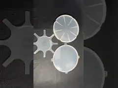 China 6 Inch Single Wafer Carrier with Locking Clips for sale