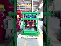 Mud Cleaner Commissioning | Solids Control Equipment Testing & Setup #hdd #machine#drilling