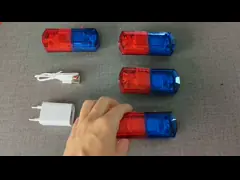 China Clip Type Rechargeable LED Shoulder Light with 12pcs LED 3.7V 500mA Battery and ≥10h Working Time for sale