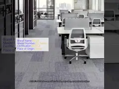 DC Series Loop Pile Easy-Clean Office Carpet Tiles
