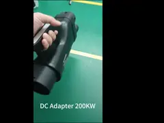 Robust EVSE Chargers Adapters GBT To CCS2 1000V DC 250A Energy Saving