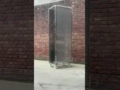 Stainless Steel Rack Trolley