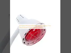 China Portable Infrared SPA Physiotherapy Lamp Time Temperature Control for Pain Relief for sale