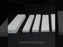 White Alumina Ceramic Tiles For High Thermal Shock Resistance In Industrial And Chemical Processing Equipment