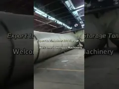 China Vertical / Horizontal Stainless Steel Storage Tanks for Liquid Nitrogen for sale