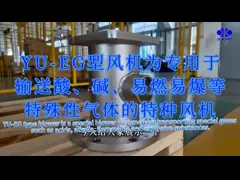 YU-EG soffiatore di radici