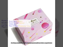 China Luxury Paperboard Foldable Magnetic Gift Box Custom Logo Paper Packaging Box for sale