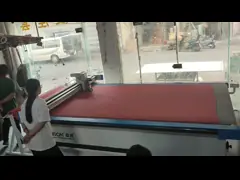tpu car mat cnc cutting machine