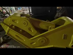 Hydraulic Concrete Pulverizer