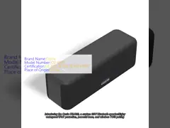 맞춘 20w  블루투스 스피커 서브우퍼는 저음 무선 전신 트위스 스피커를 방수 처리합니다