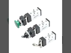 China MV522, MV522EB, MV522LB, MV522PB Sunrise Nielsen 5/2 way MV Series Mechanical Valve for sale