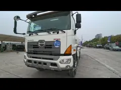 used mixer truck with HINO chassis