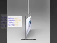 China Dual Screen 55 Inch High Brightness Advertising Display LCD Player 1500 nits for sale