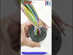 Introduce Integrate Electric Power and Pneumatic Rotary Union for Industry System For You