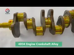 Diesel Engine Crankshaft