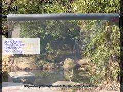 Customize Width 3m Fly-proof Blue Mosquito Net for Windows for Balcony Screen Fiber Mosquito Net