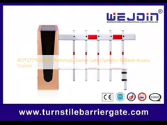 405*335*1050MM Automatic Barrier Gate Operator Reliable Access Control