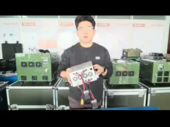 China 50V 320A On-Board Tethered UAV Power Supply WF-1000S50-16K - 248×223×127mm Compact Design for sale