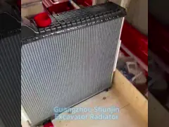 TMY Excavator Cooler Radiator For VOLVO ECBL60 EC60 Water Radiator